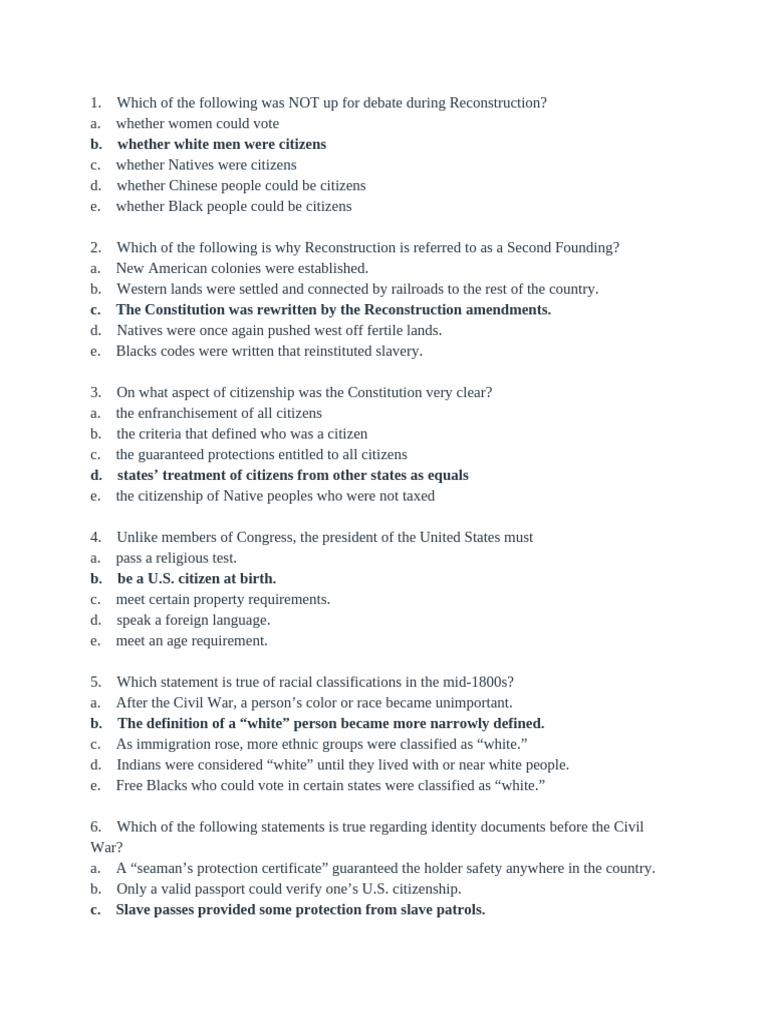 Chapter 13 | PDF | Reconstruction Era | Andrew Johnson