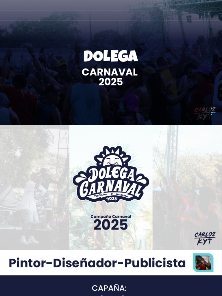 Dolega Carnaval 2025 Portafolio | PDF | Carnaval | Diseño