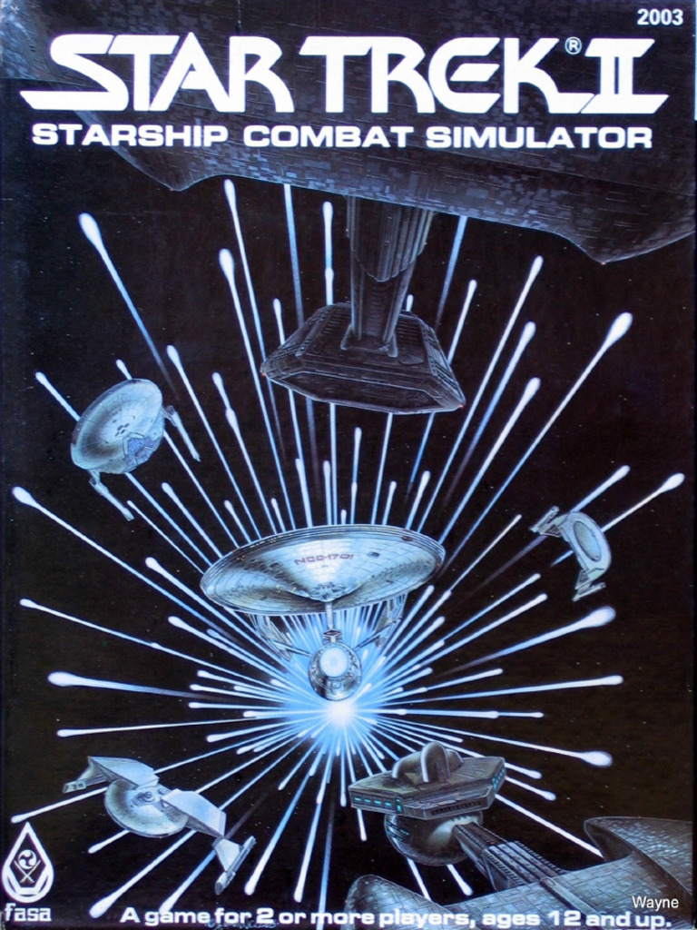 FASA 2003 - Star Trek III - Starship Combat Simulator, BK 1 | PDF