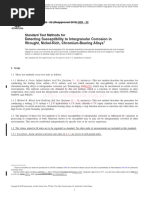 ASTM 380 Ferroxyl Test Procedure | PDF