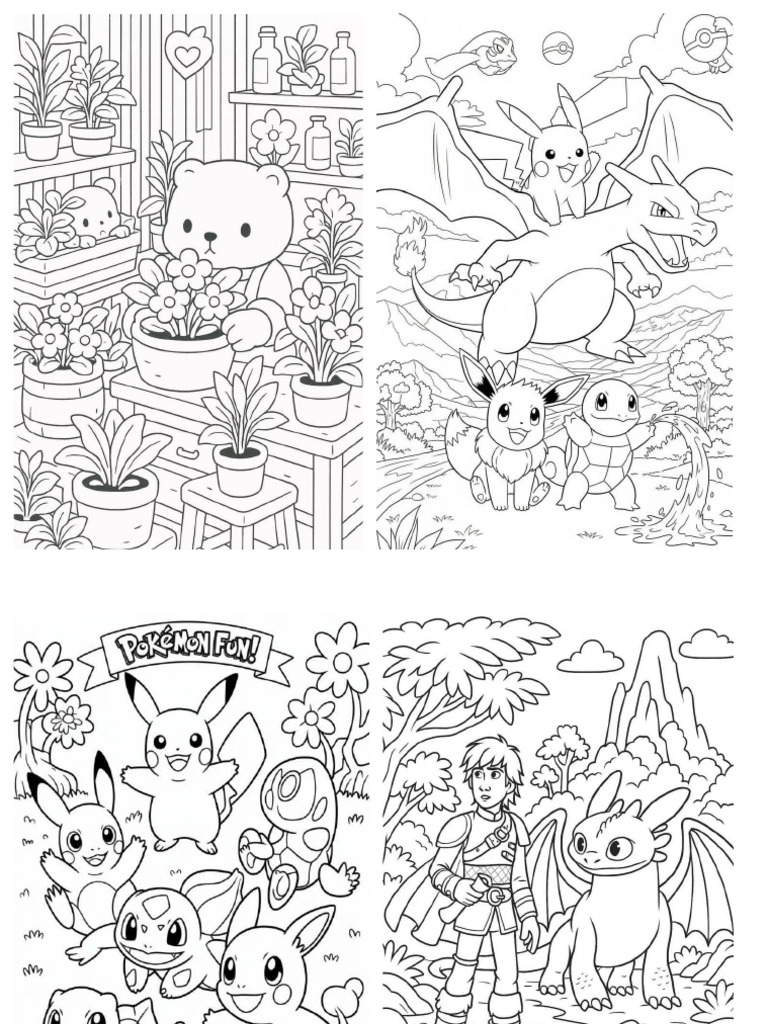 Dibujos para Colorear | PDF
