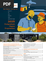 UCT Architecture BAS Portfolio Guide | PDF | Drawing | Academic Degree
