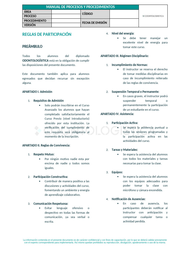X-Odl 2026 S1 Reglas de Participación | PDF