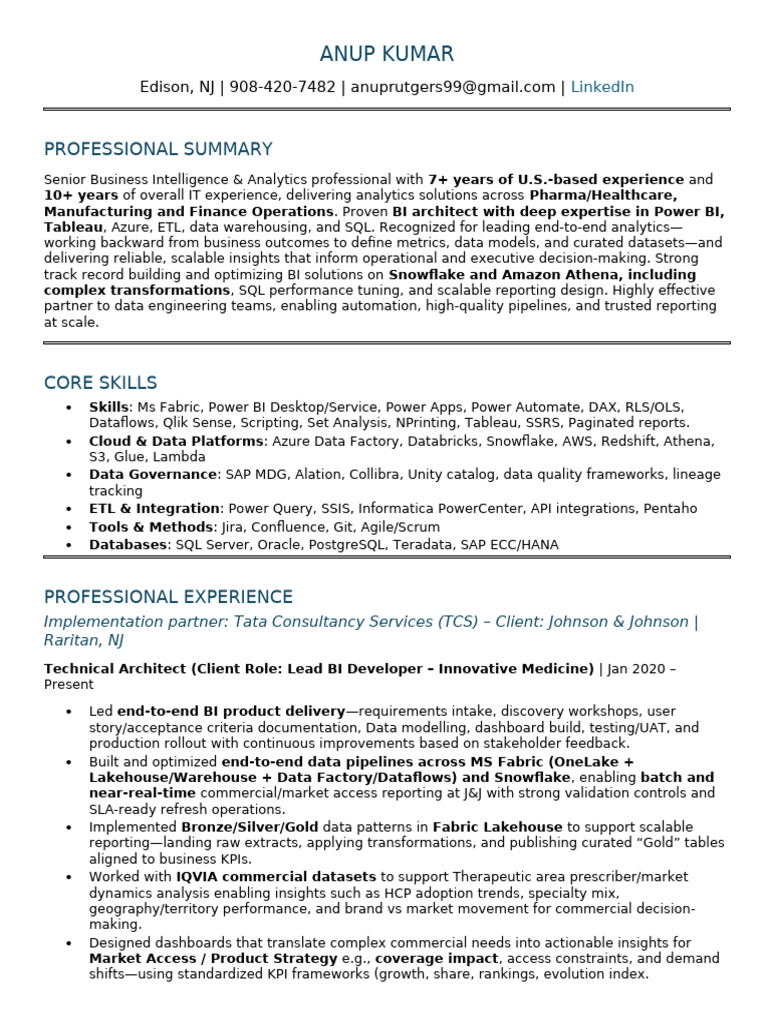 Kumar Anup SBI Jan Analytics | PDF | Performance Indicator | Databases