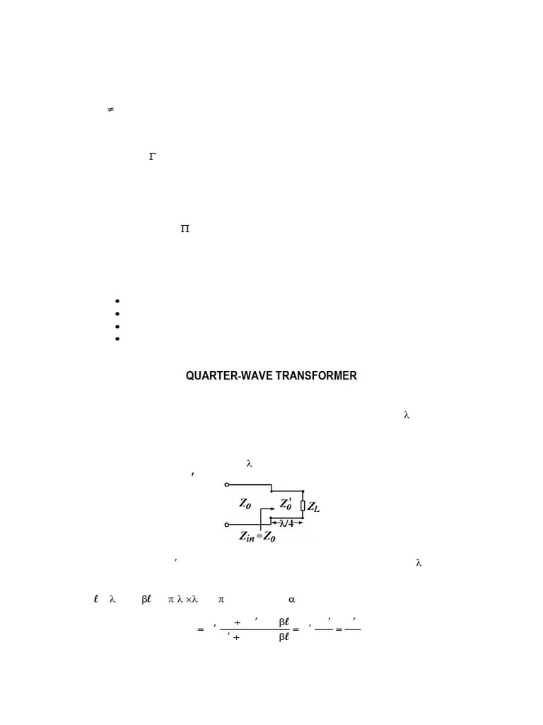 SV 24-Impedence Matching | PDF | Transmission Line | Electrical Impedance