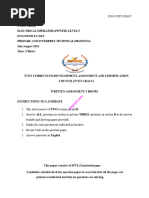 WAEC Technical Drawing Past Questions PDF | PDF