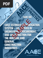 Appendix A - Description of The Classes of Estimates Used by PSPC For ...