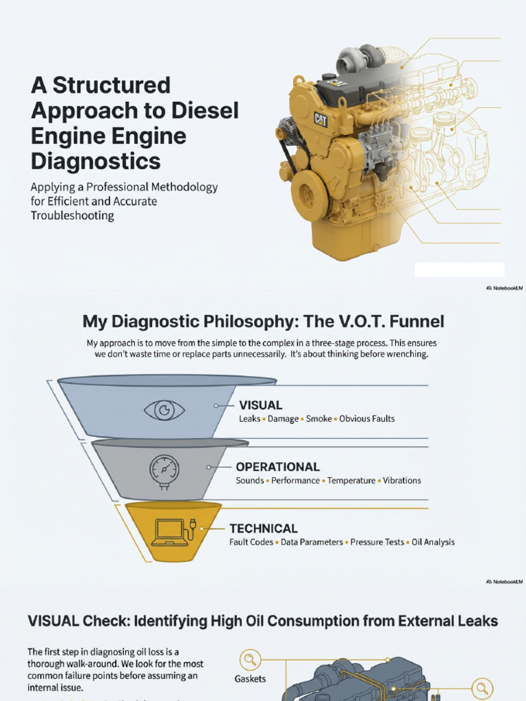 Diesel Engines Troubleshooting | PDF
