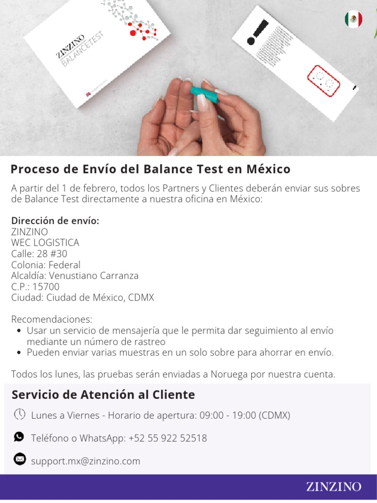 Balance Test Sendings Es Cl Co Us Mx Pa Pe Do | PDF