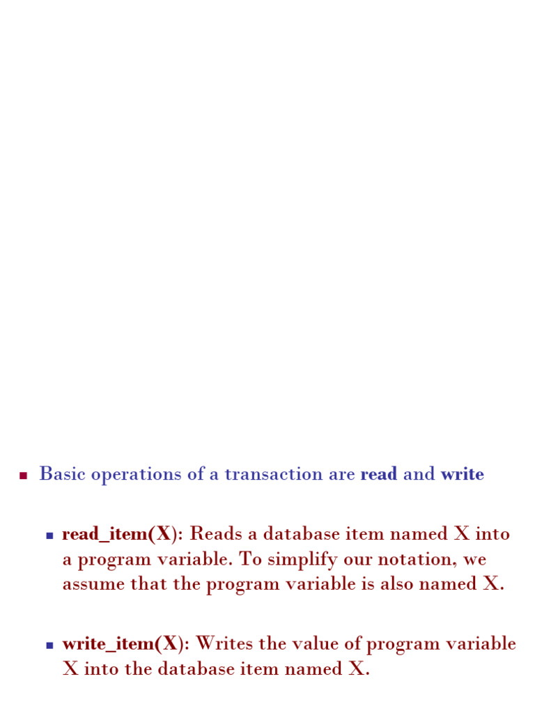 ADB Chapter-4 Concurrency Control Techniques (CCT) | PDF | Database ...