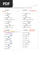Who Else Is Worthy - Chords & Lyrics | PDF | Musicology | Musical Forms