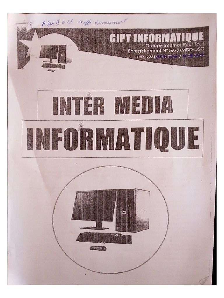 Informatique | PDF