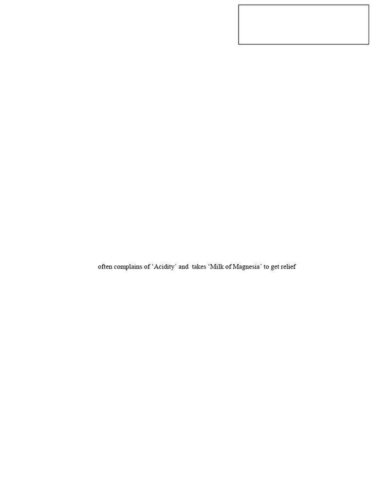 Chemistry Test I MCQ CHP 1,2,3 | PDF | Hydroxide | Acid