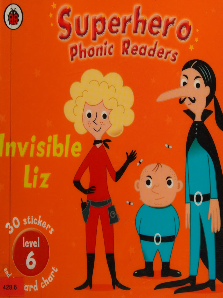 Superhero Phonics Readers Invisible Liz Level 6_ Learn to -- Ladybird ...