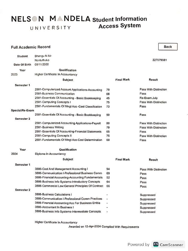 Arcademic Record | PDF