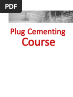 Balanced Cement Plug Procedures & Calculations | PDF | Casing (Borehole ...