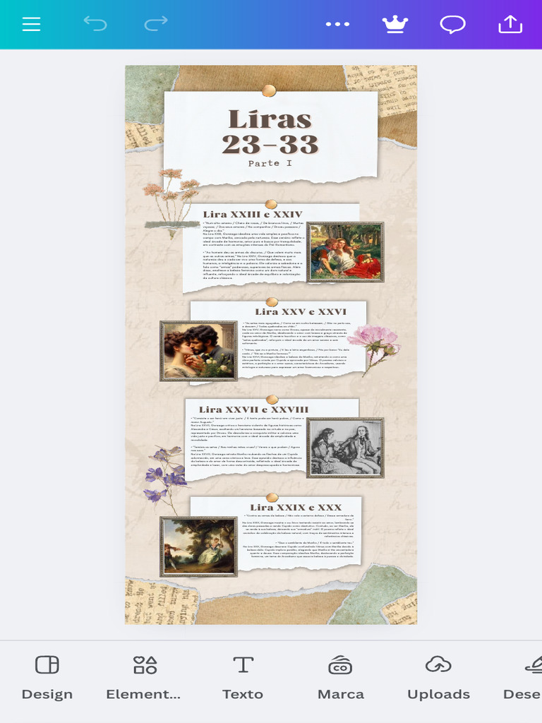 Beige Scrapbook Art and History Museum Infographic - Infográfico | PDF ...