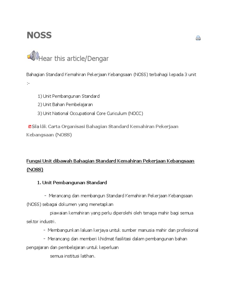 Noss | PDF