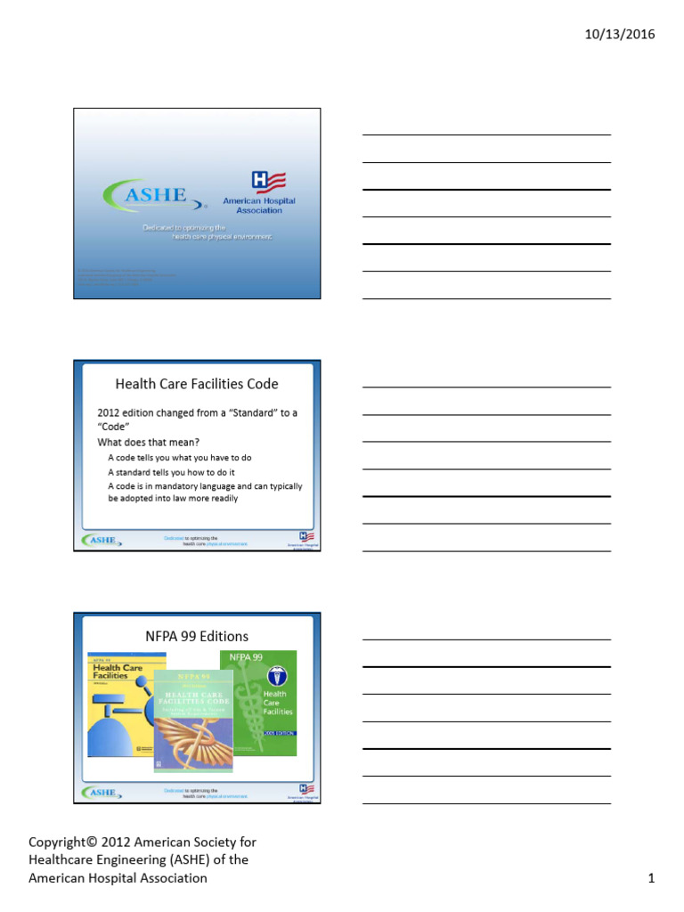Nfpa 99 2012 | PDF