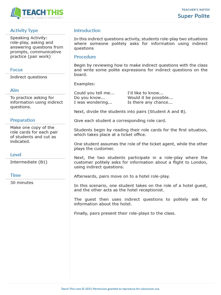 Super Polite | PDF | Business Class