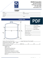 Agitator Calculations | PDF