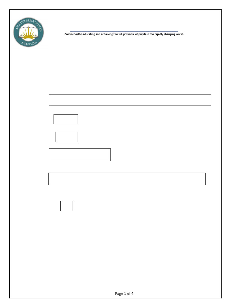ICT Worksheet 1 Grade 6 | PDF | Microsoft Excel | Worksheet