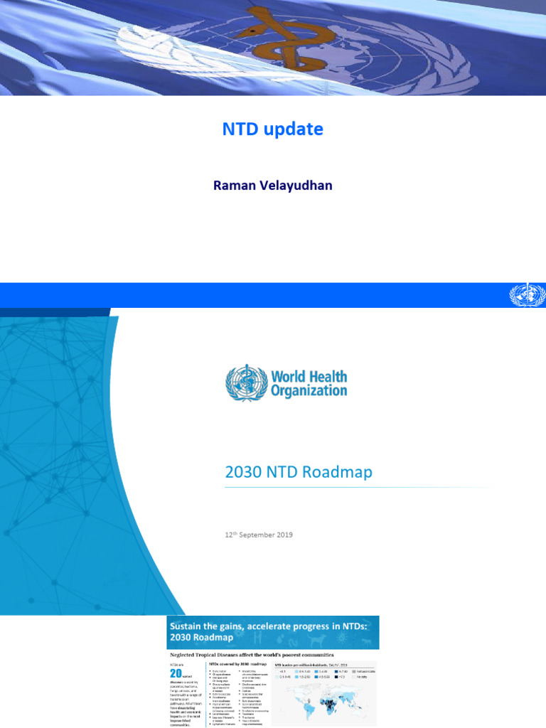 vcag-nov2019-ntd-update | PDF | Wash | Health Sciences