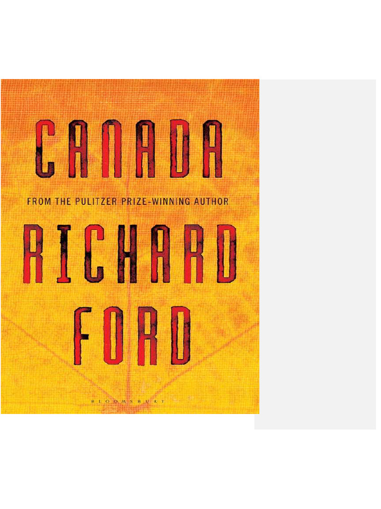 Canada Richard - Ford | PDF