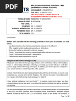 PT #2 2026 Stimulus Packet Analysis | PDF | Social Sciences | Science