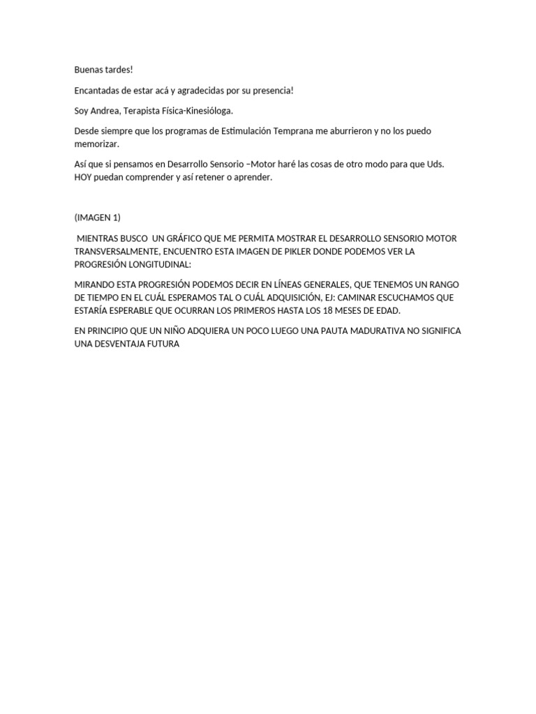 CHARLA DE 3 | PDF