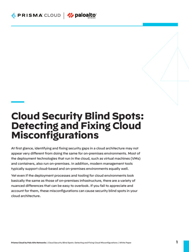 5 Common Cloud Security Blindspots What Are You Missing 1708075325 ...