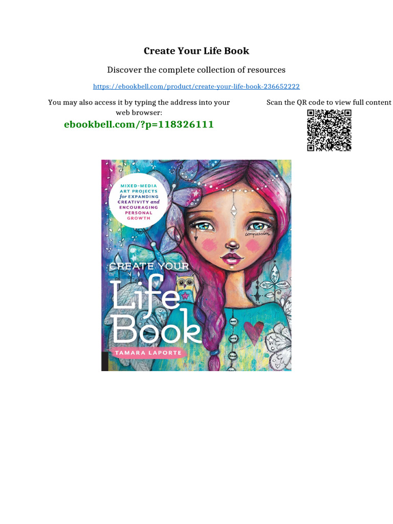 Create Your Life Book Full Digital Chapters | PDF | Knowledge | Experience