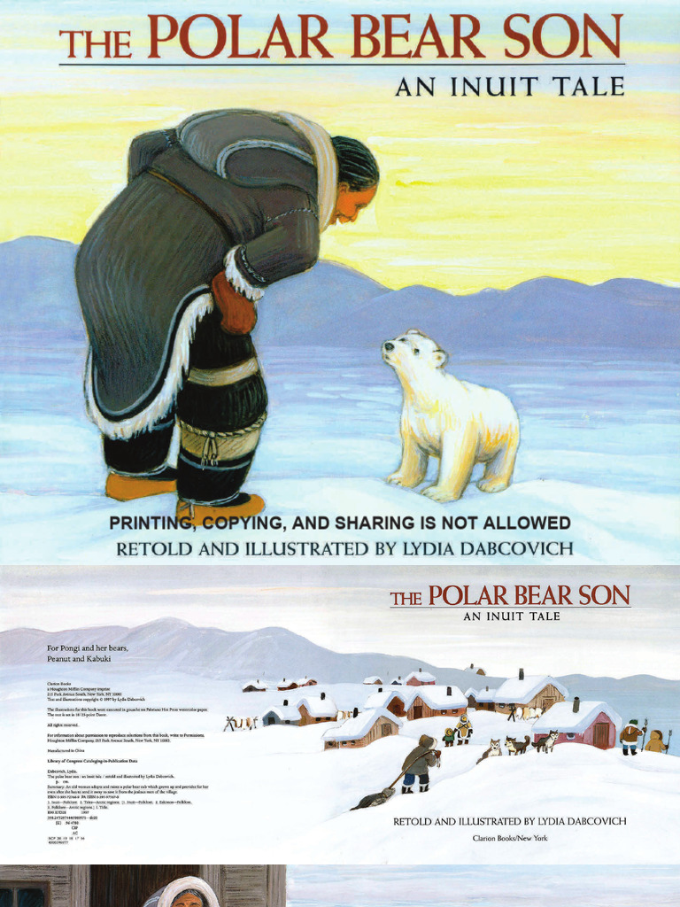 U2 the Polar Bear Son Flipbook PDF | PDF