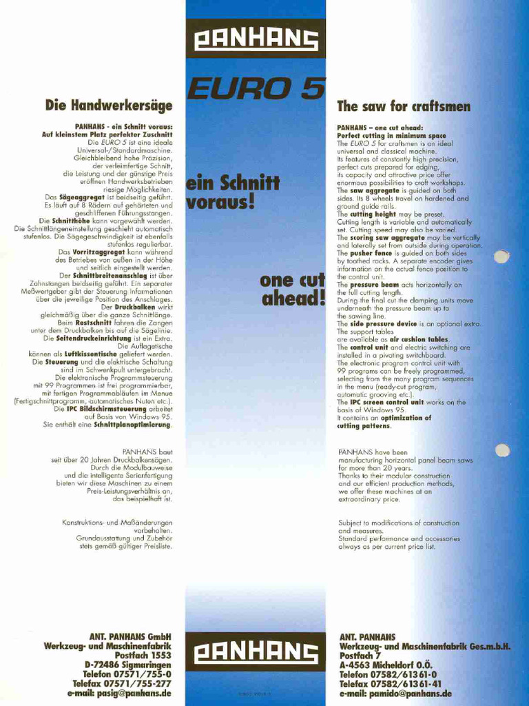 Pan Euro5 | PDF