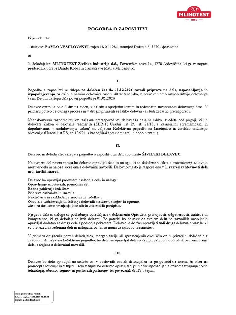Pavlo Veselovsyi 1-26 | PDF