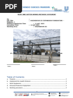 Roof Sheeting Installation Method Statement | PDF | Crane (Machine) | Roof