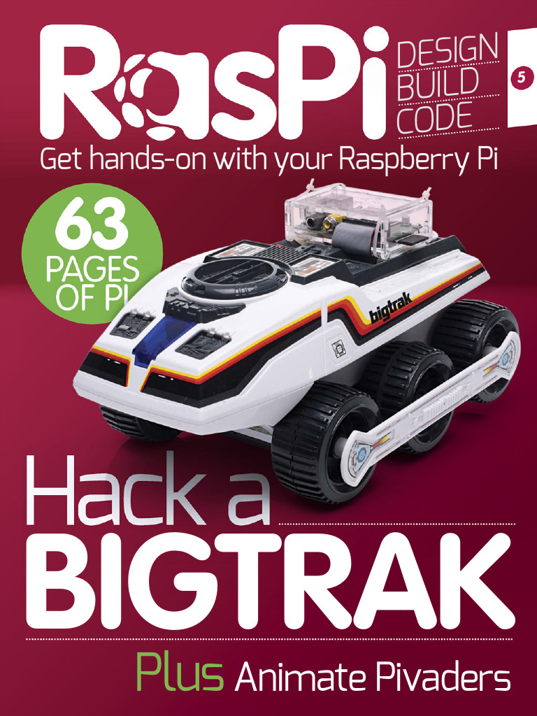 05. RasPi Magazine - Issue 05 | PDF | Raspberry Pi | Electronics