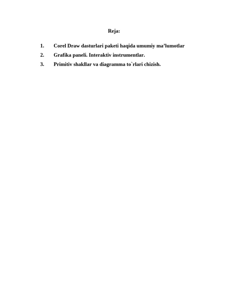 Corel Draw | PDF
