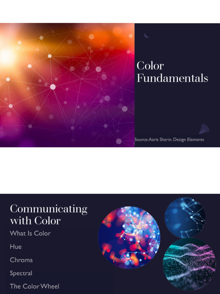 Gr. 2_ Color-fundamentals | PDF | Color | Hue