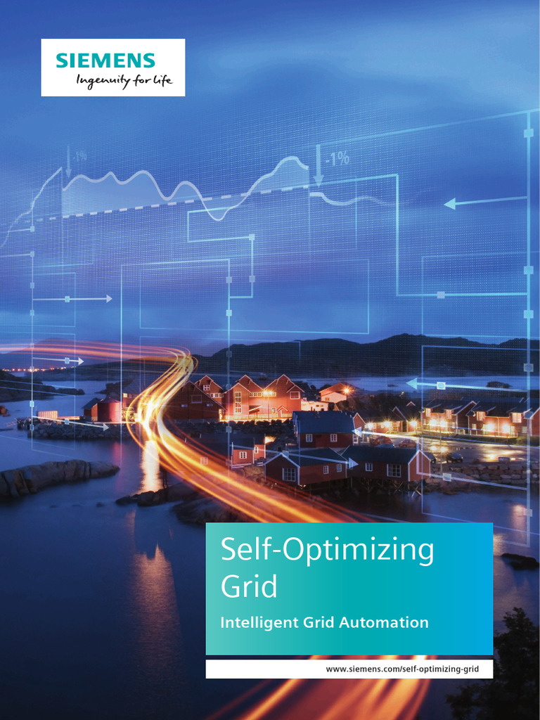 Self Optimizing Grid V6 - 12 | PDF | Electrical Grid | Electric Power ...