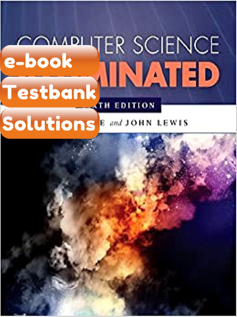 Testbank - Computer Science Illuminated | PDF | Subscription Business ...