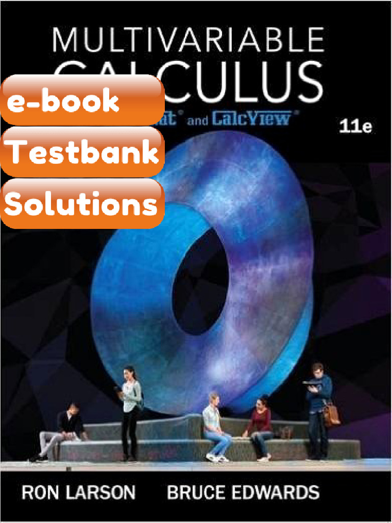 Testbank - ETextbook 9781337275378 Multivariable Calculus | PDF ...