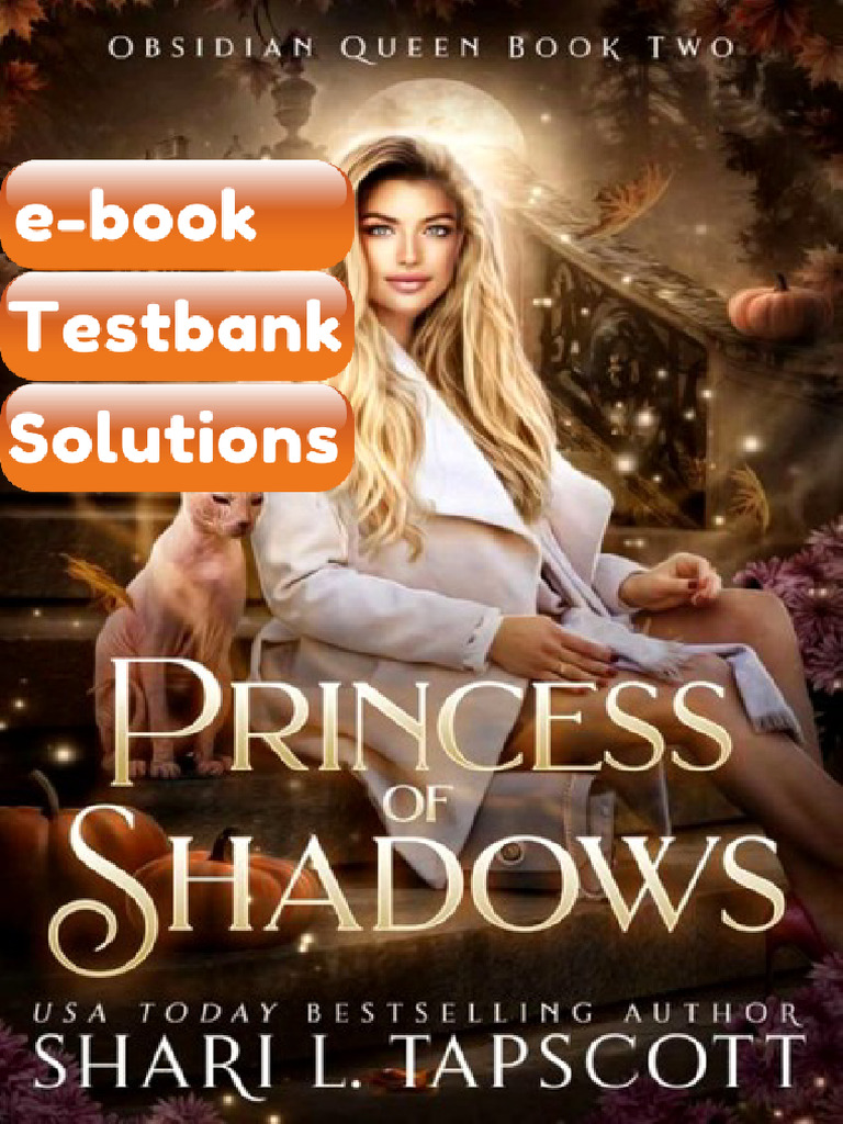eBook & Testbank Princess of Shadows Obsidian Queen Book 2 1st Edition ...