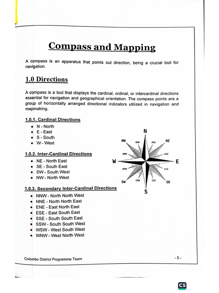 CC Hike Detail Instructions. | PDF