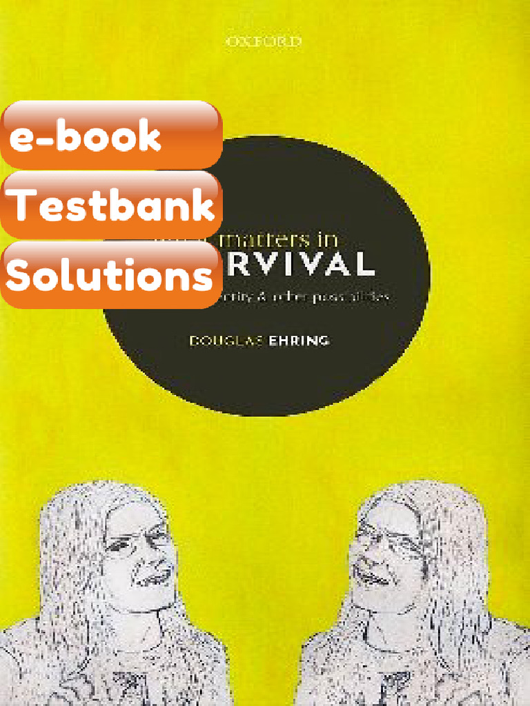 eBook & Testbank What Matters in Survival Personal Identity and Other ...