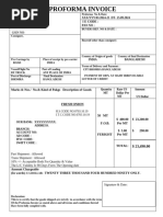 CIPL Shipping Document Overview | PDF | Economies