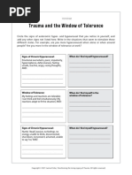 3 Ds: Delay, Distract, Decide Worksheet | PDF