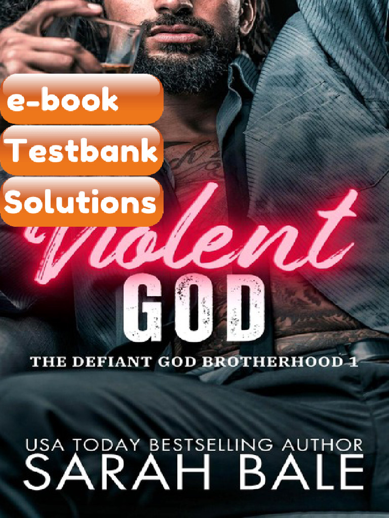 eBook & Testbank Violent God the Defiant God Brotherhood Book 1 | PDF ...