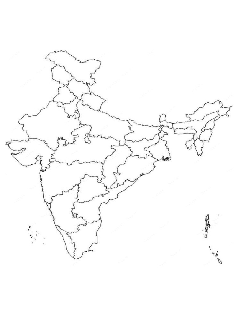 Indian Maps | PDF
