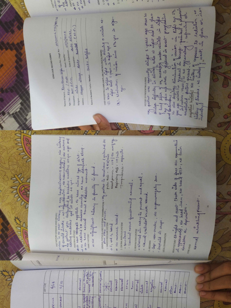Ophthal Logbook | PDF